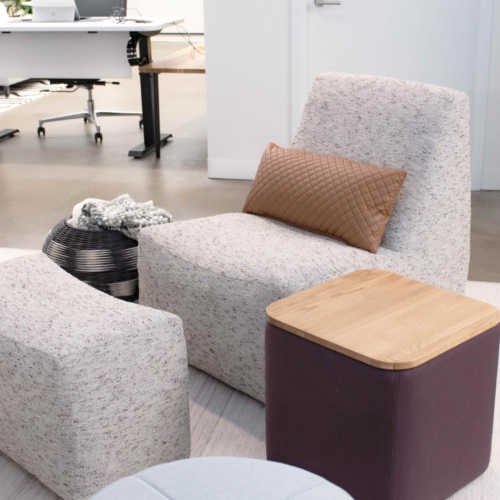 Kimball Tyba Lounge | Office Snapshots