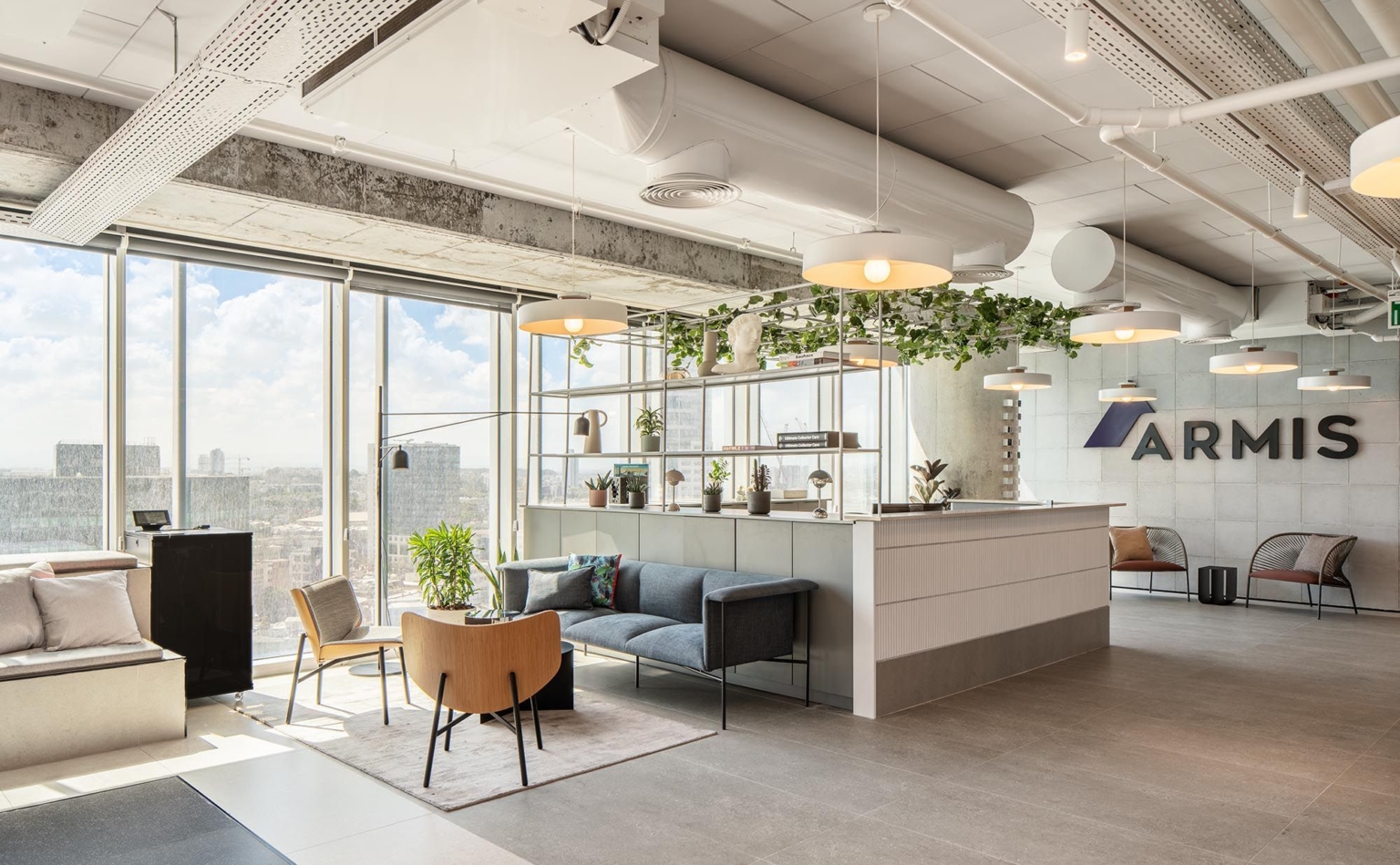 Armis Offices - Ramat Gan | Office Snapshots