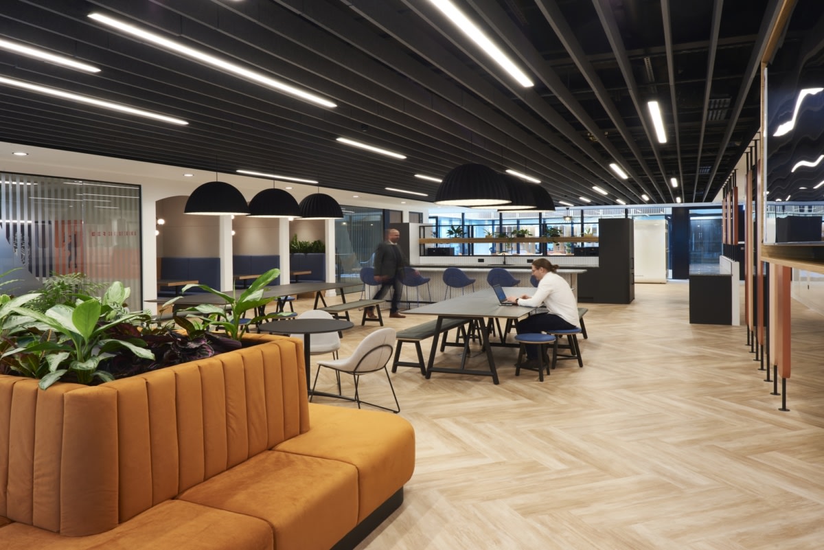 Berenberg Offices – London – INDesign Marketing Services