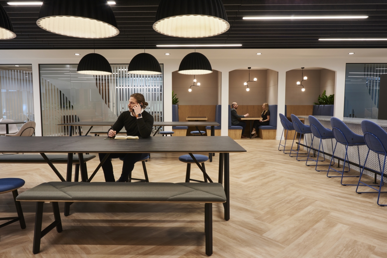 Berenberg Offices - London | Office Snapshots