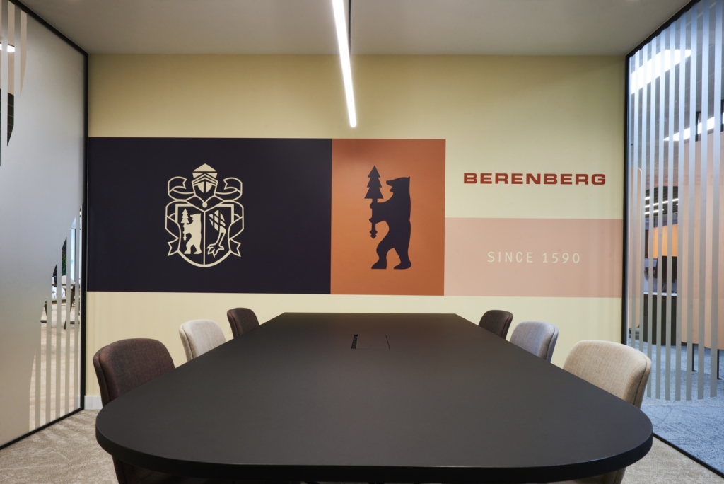 Berenberg Offices - London | Office Snapshots