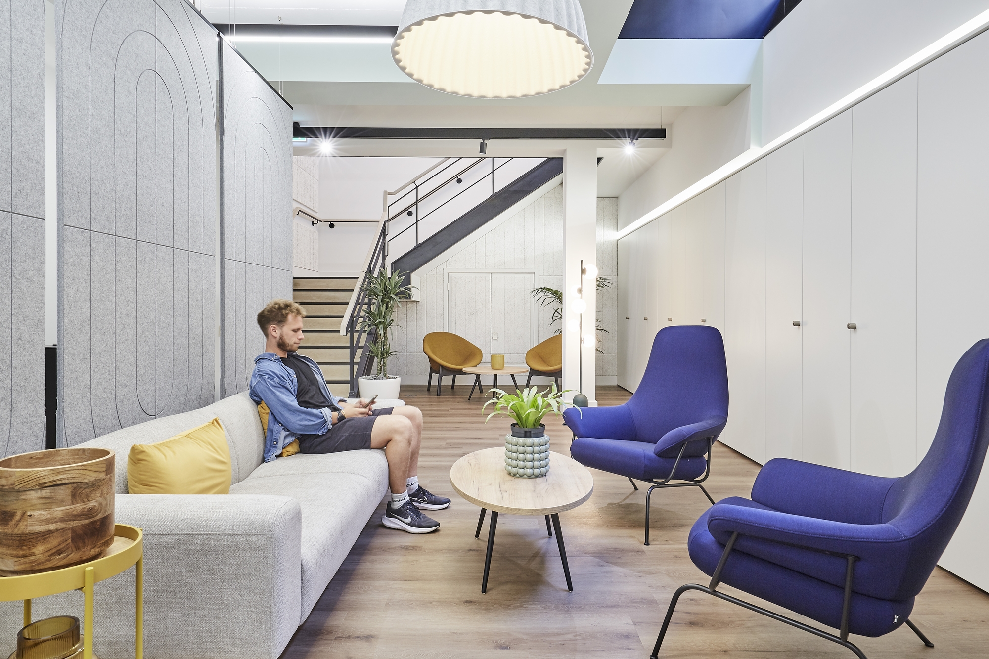 Bolt Burdon Kemp Offices – London – INDesign Marketing Services