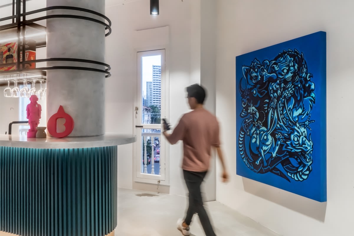 Bulletproof Offices - Singapore | Office Snapshots