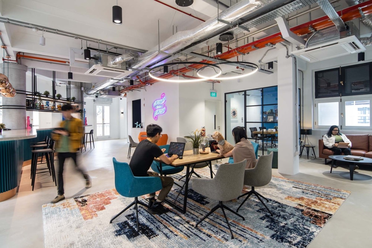 Bulletproof Offices - Singapore | Office Snapshots