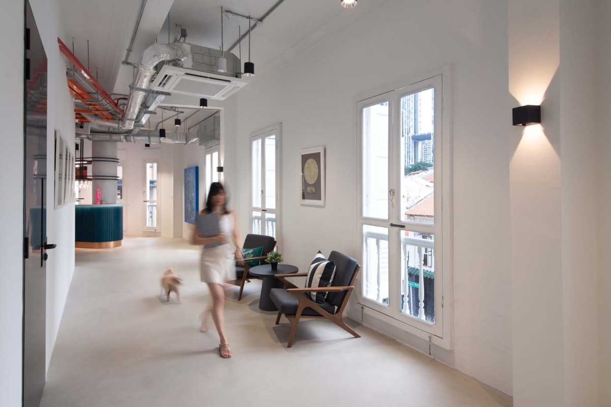 Bulletproof Offices - Singapore | Office Snapshots