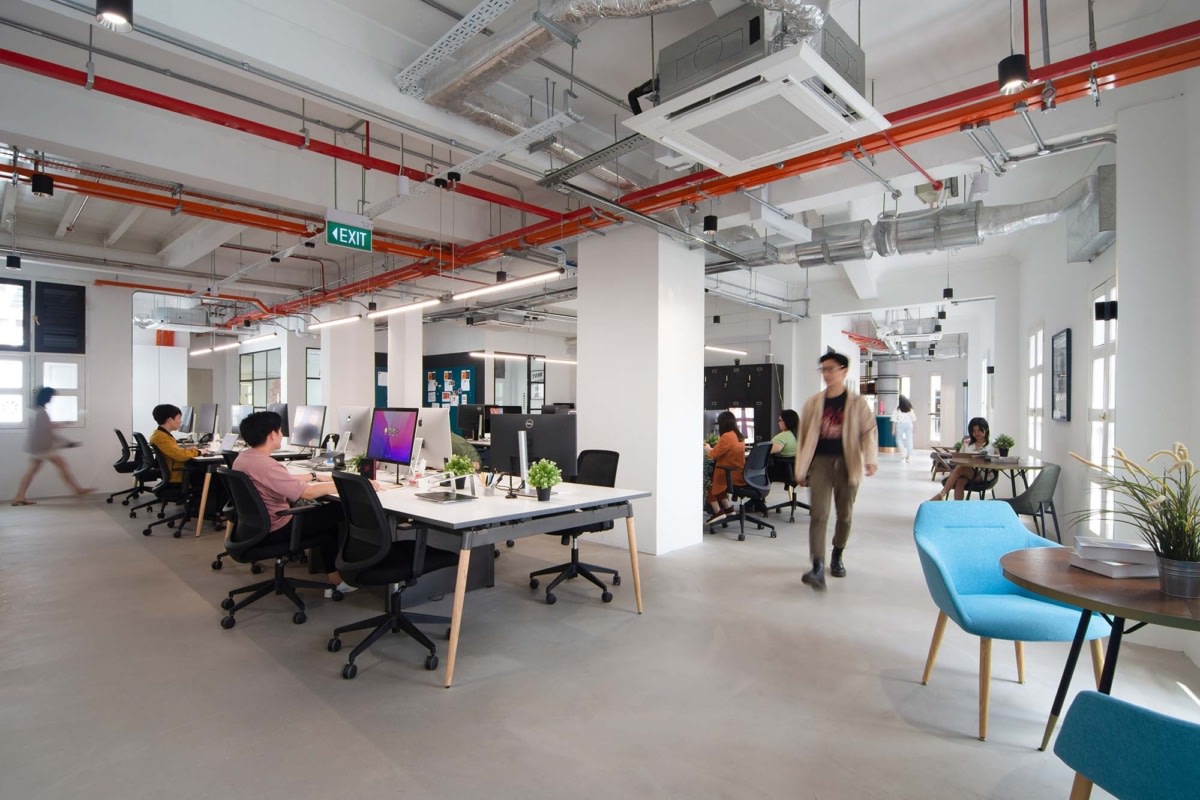 Bulletproof Offices - Singapore | Office Snapshots