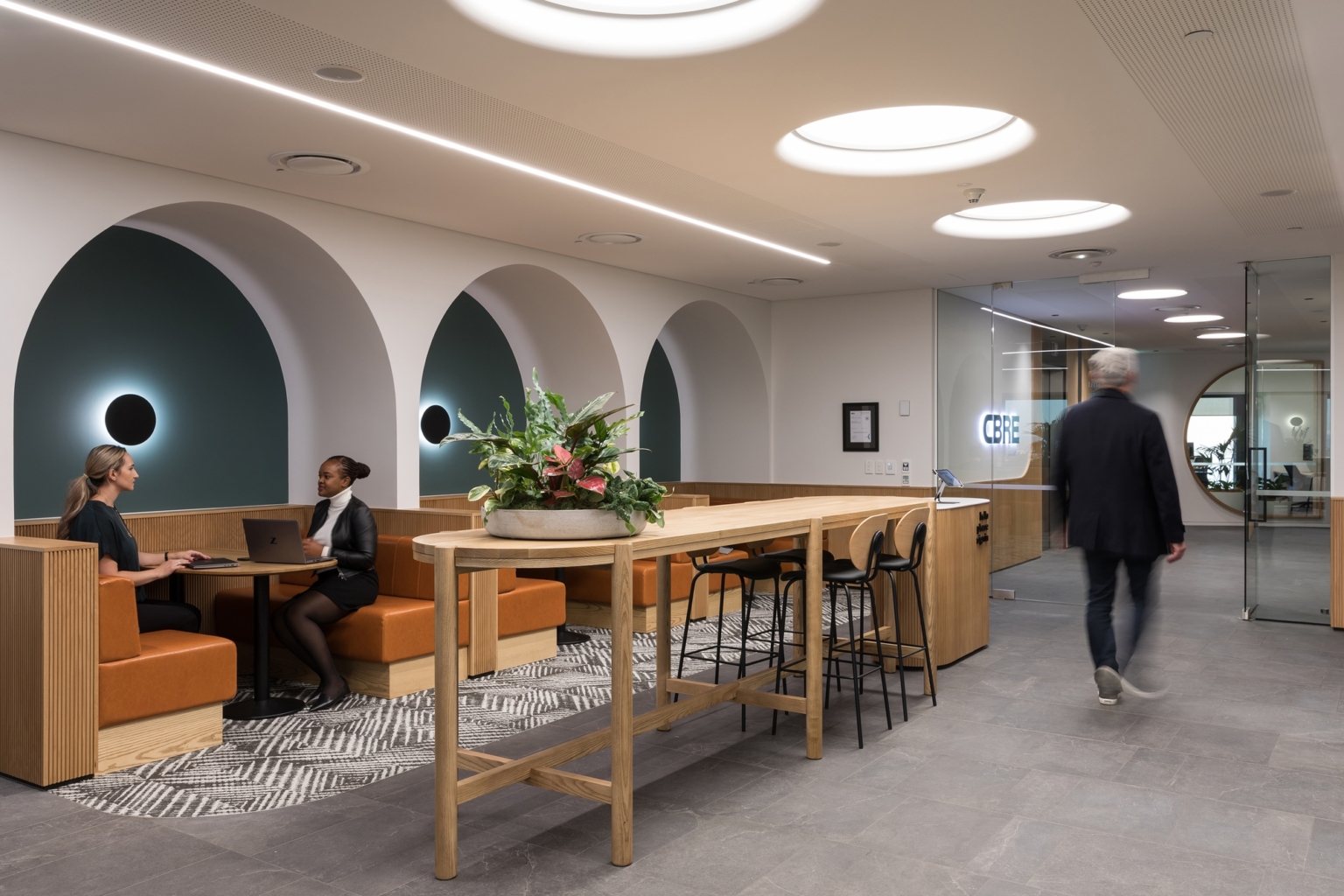 CBRE Asia Pacific Offices - Auckland | Office Snapshots