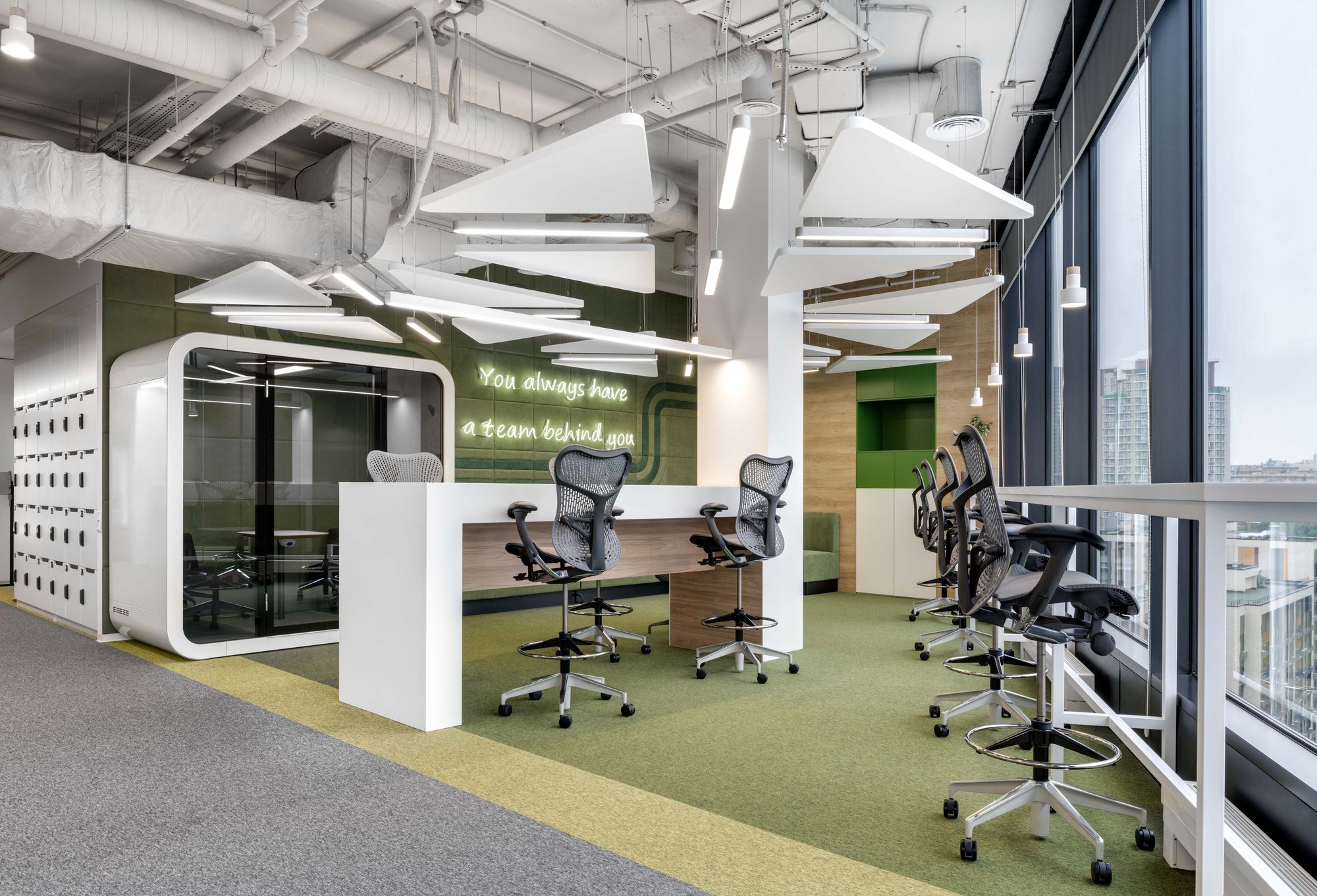 CBRE Offices - Kyiv | Office Snapshots