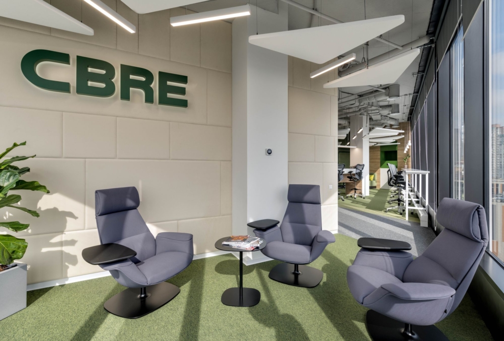 CBRE Offices - Kyiv | Office Snapshots