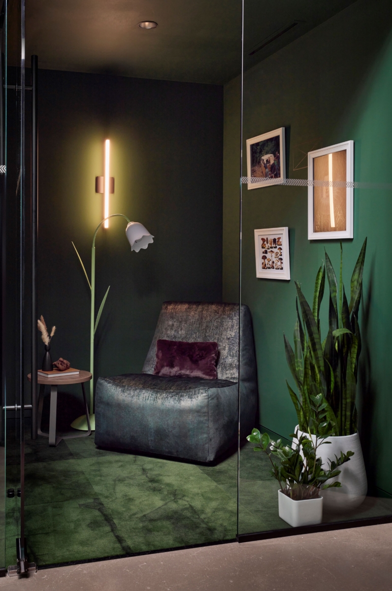 Kimball Tyba Lounge | Office Snapshots