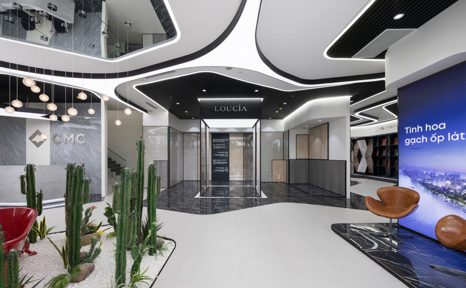 CMC Tiles Offices - Hanoi | Office Snapshots