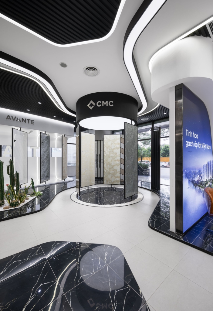 CMC Tiles Offices - Hanoi | Office Snapshots