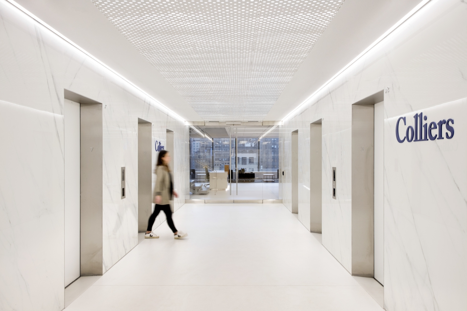 Colliers International Offices - New York City | Office Snapshots