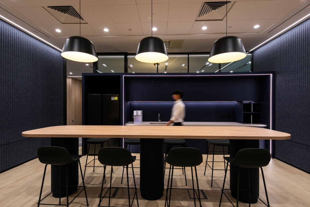 Confidential Financial Client Offices - Singapore | Office Snapshots