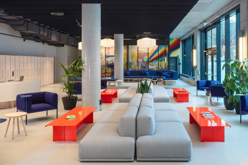 Contentful Offices – Berlin – INDesign Marketing Services