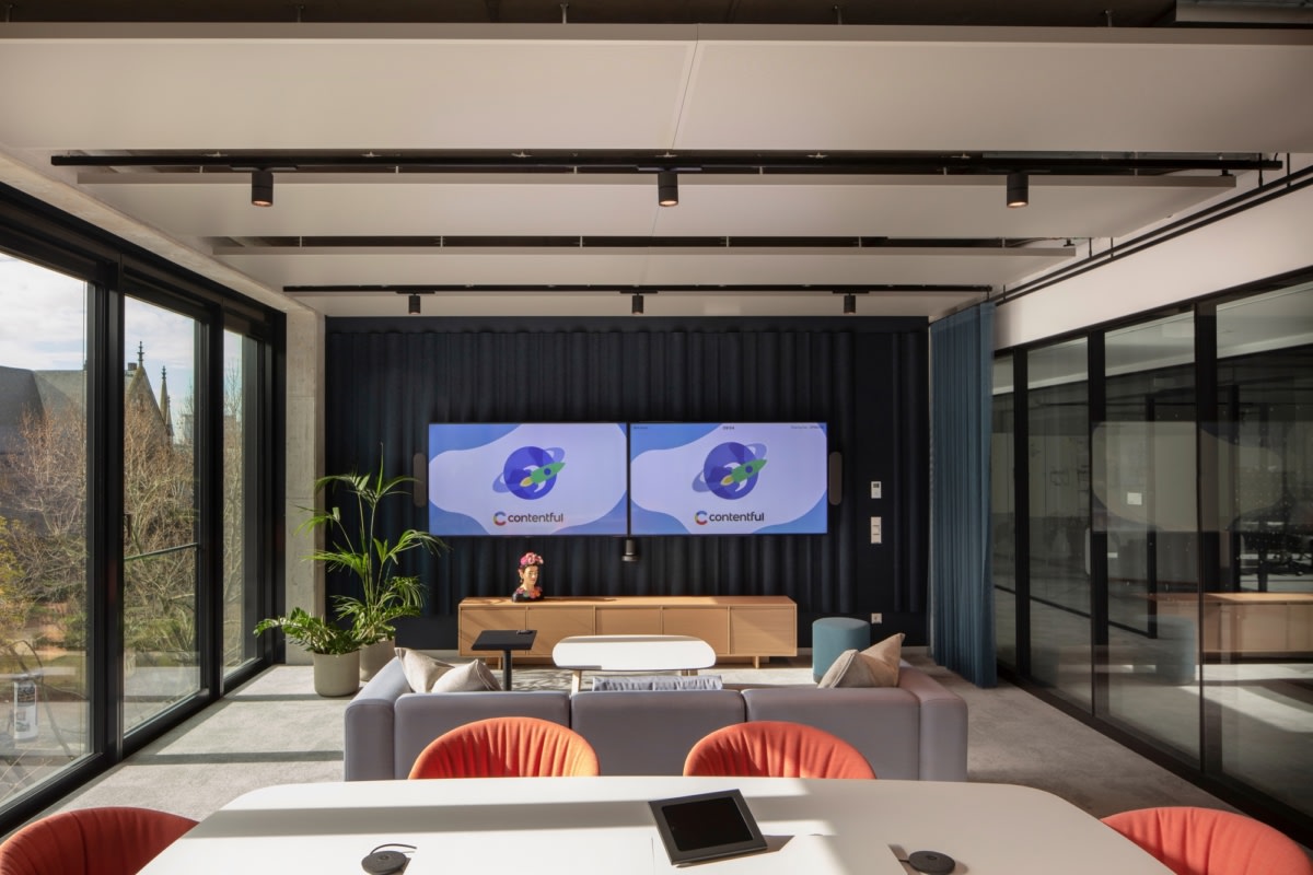 Contentful Offices - Berlin | Office Snapshots