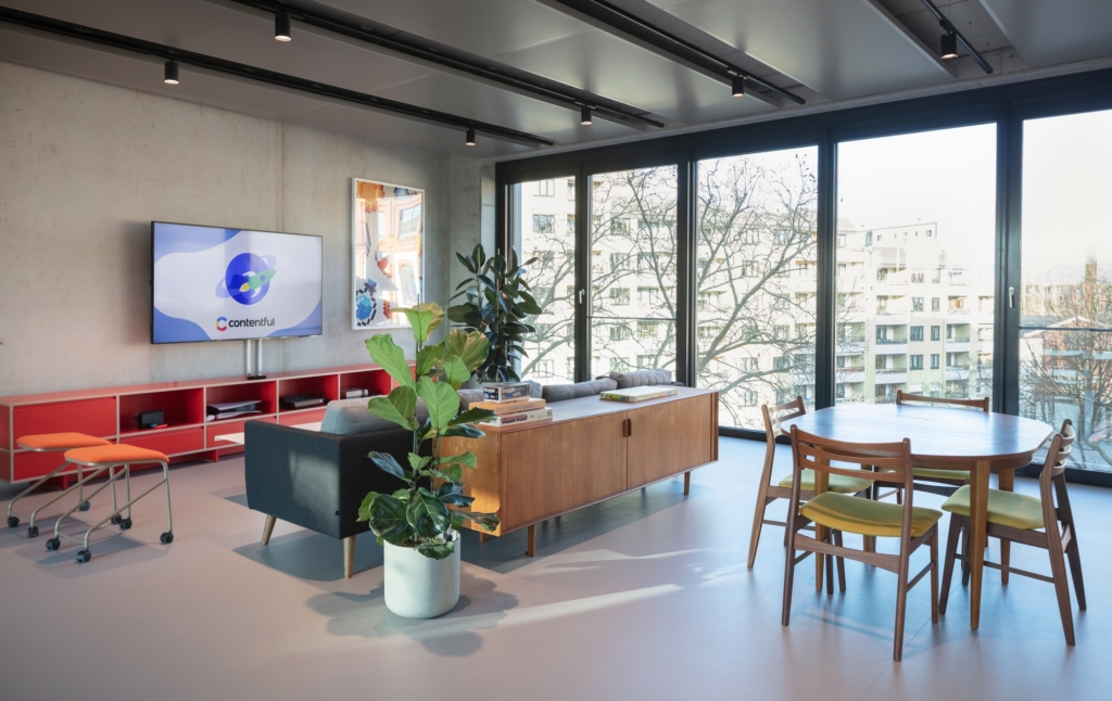 Contentful Offices - Berlin | Office Snapshots