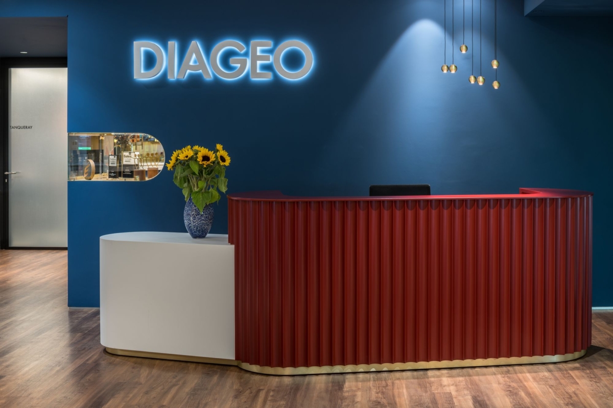 Diageo Offices - Athens | Office Snapshots