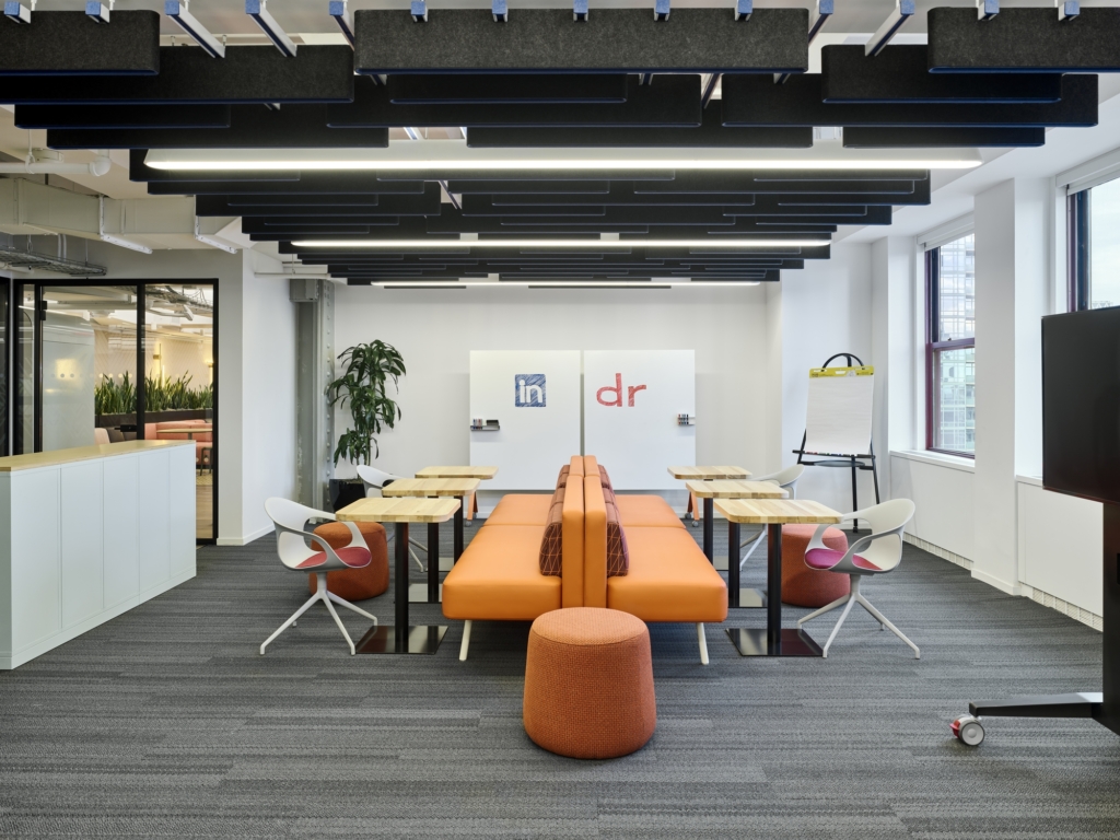 LinkedIn Offices - New York City | Office Snapshots