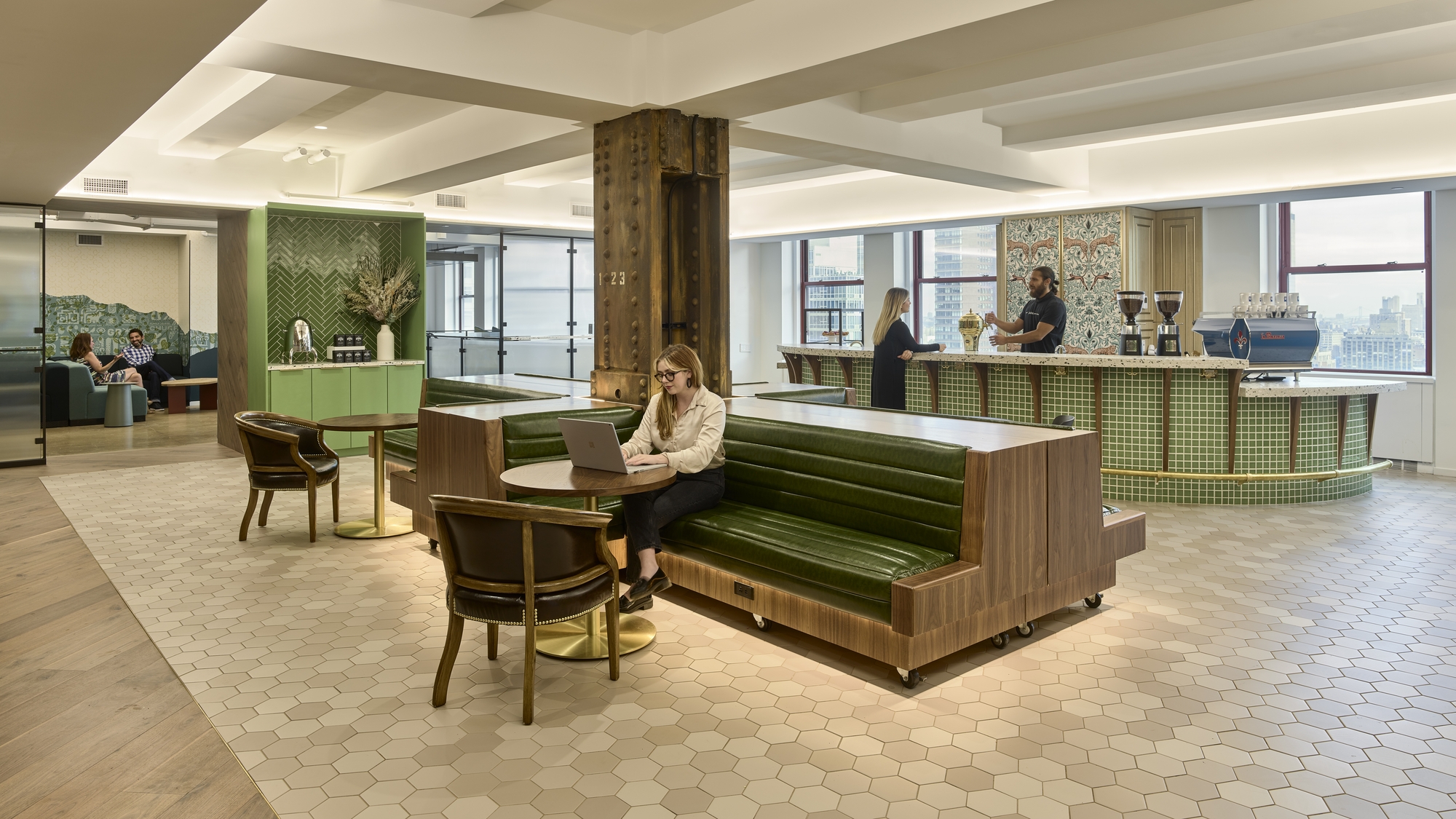 LinkedIn Offices - New York City | Office Snapshots