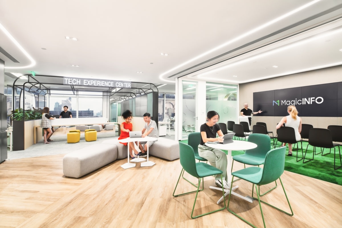 L’Oreal Offices - Shanghai | Office Snapshots
