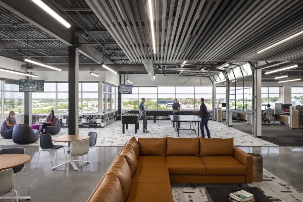 Milliman Offices - Omaha | Office Snapshots
