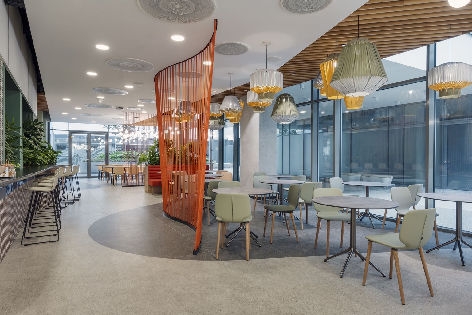 OTP Bank Offices - Budapest | Office Snapshots