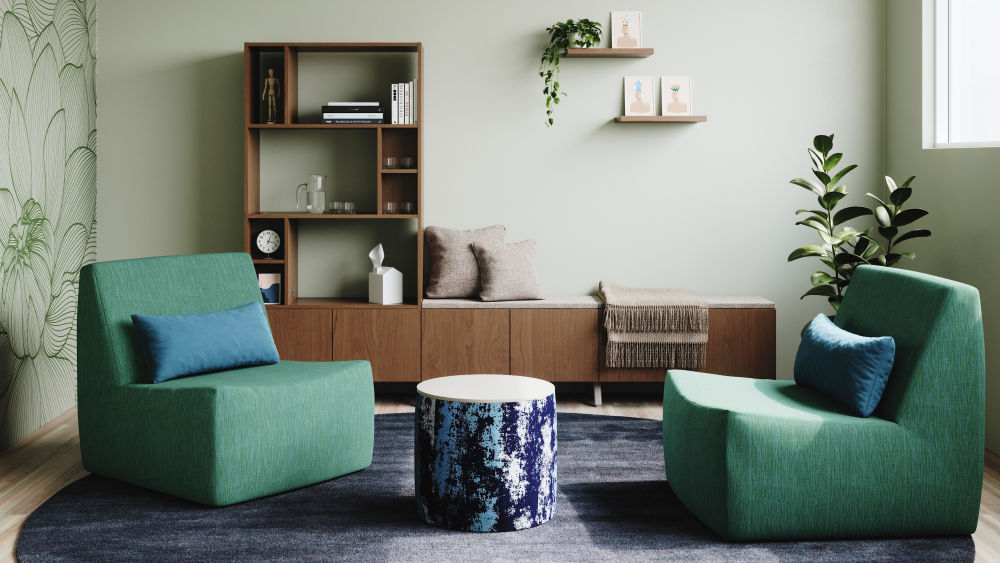 Kimball Tyba Lounge | Office Snapshots