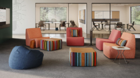 Kimball Tyba Lounge | Office Snapshots