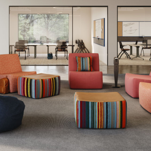 Kimball Tyba Lounge | Office Snapshots