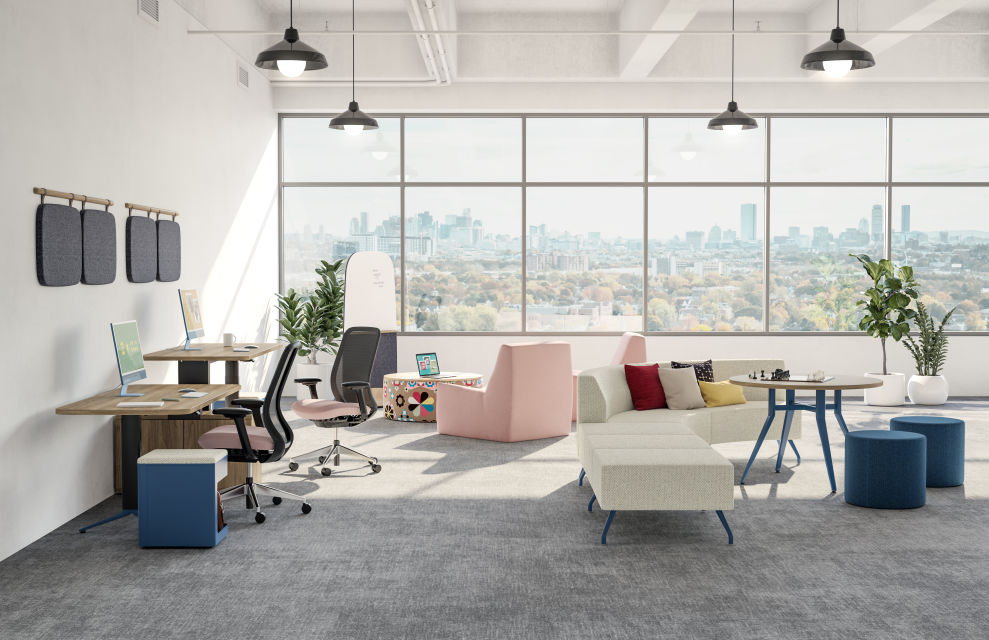 Kimball Tyba Lounge | Office Snapshots