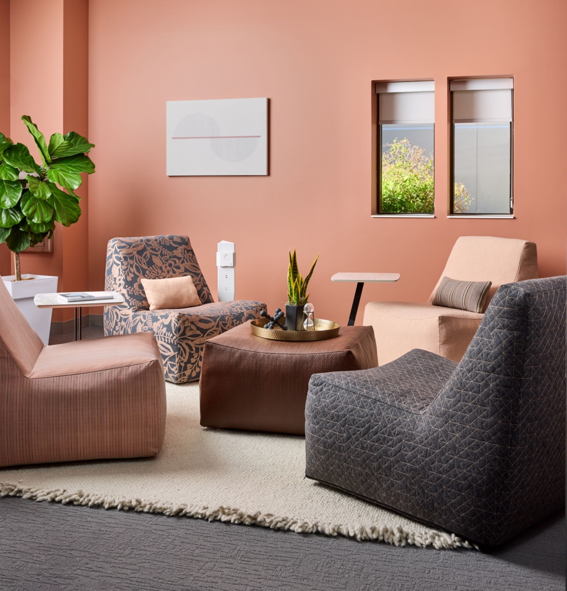 Kimball Tyba Lounge | Office Snapshots