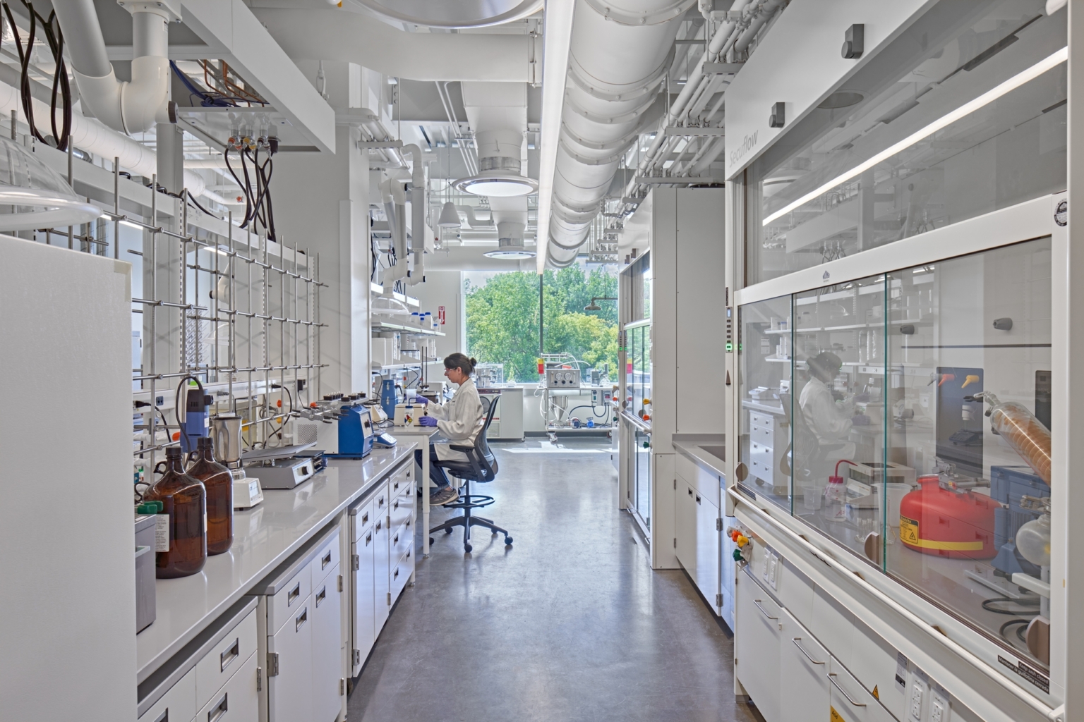 Wacker Chemical Offices - Pittsfield Charter Township | Office Snapshots