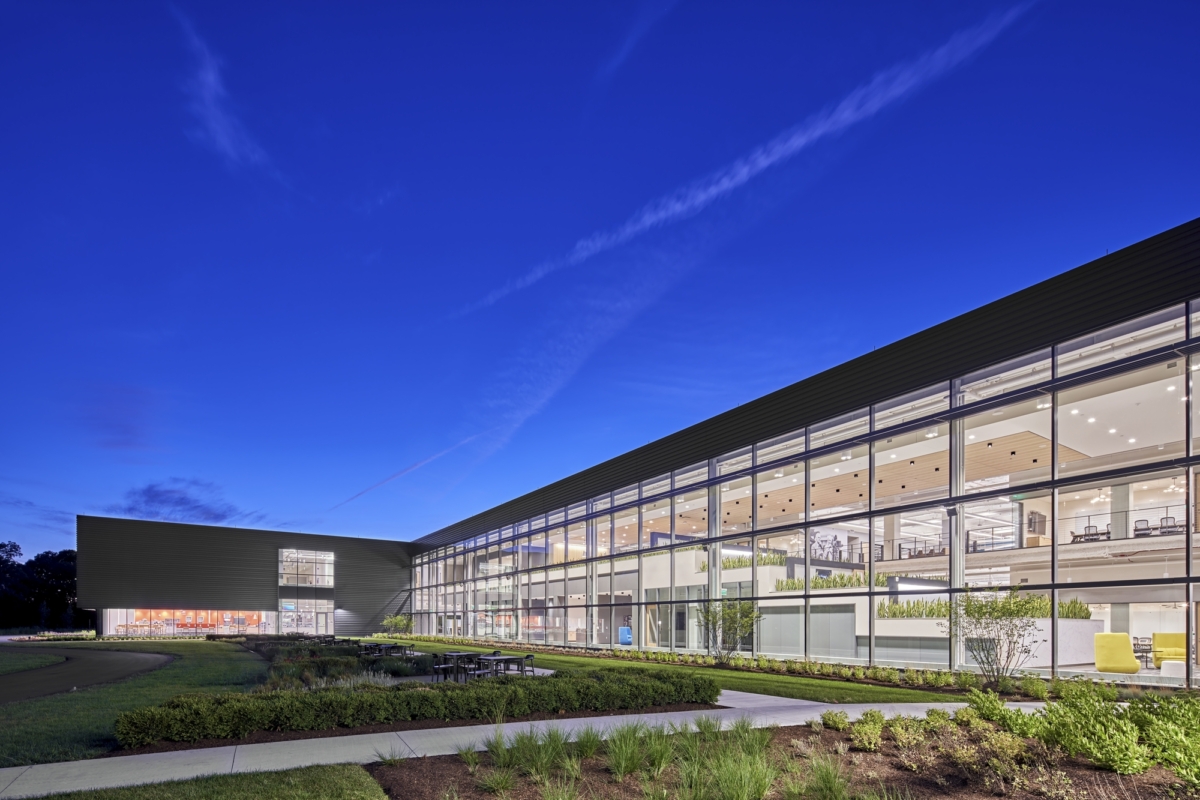Wacker Chemical Offices - Pittsfield Charter Township | Office Snapshots