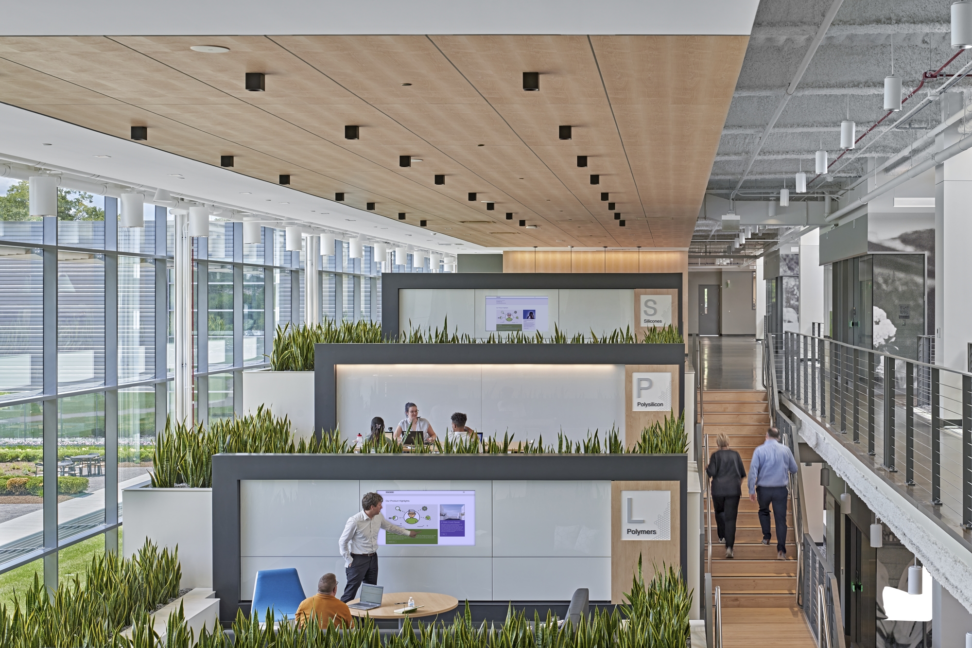 Wacker Chemical Offices - Pittsfield Charter Township | Office Snapshots