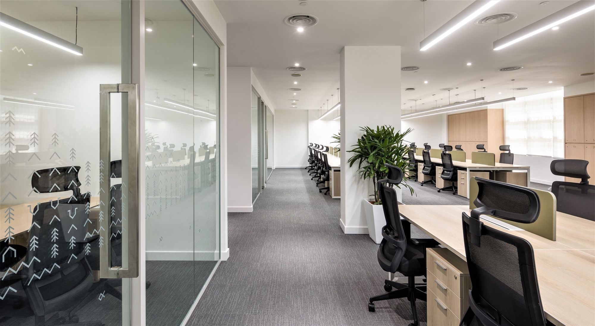 Yinson Greentech Offices - Cyberjaya | Office Snapshots