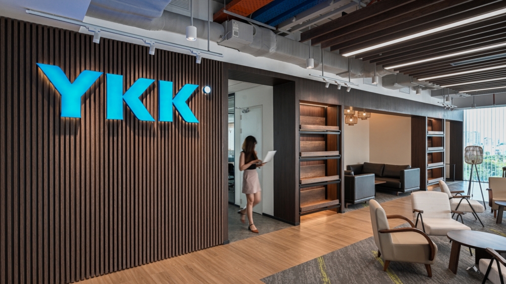 YKK Offices - Ho Chi Minh City | Office Snapshots