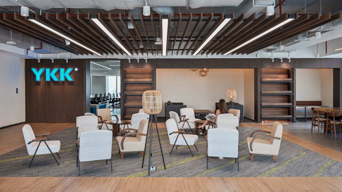 YKK Offices - Ho Chi Minh City | Office Snapshots