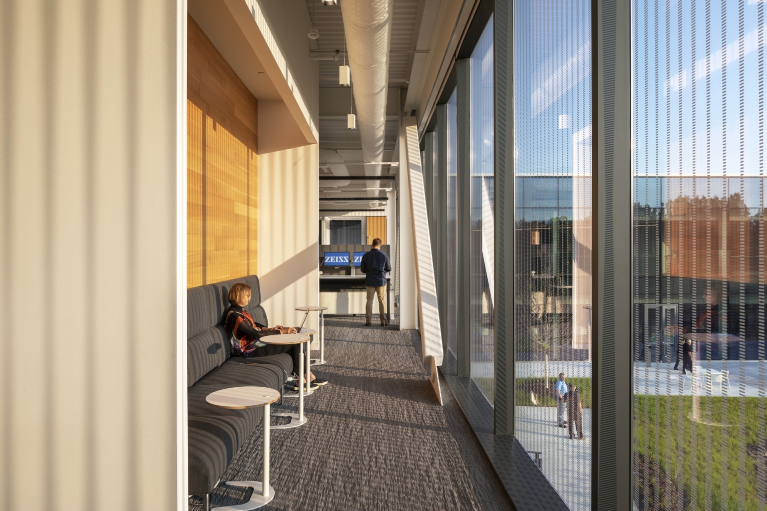 ZEISS Michigan Quality Excellence Center - Lyon Township | Office Snapshots