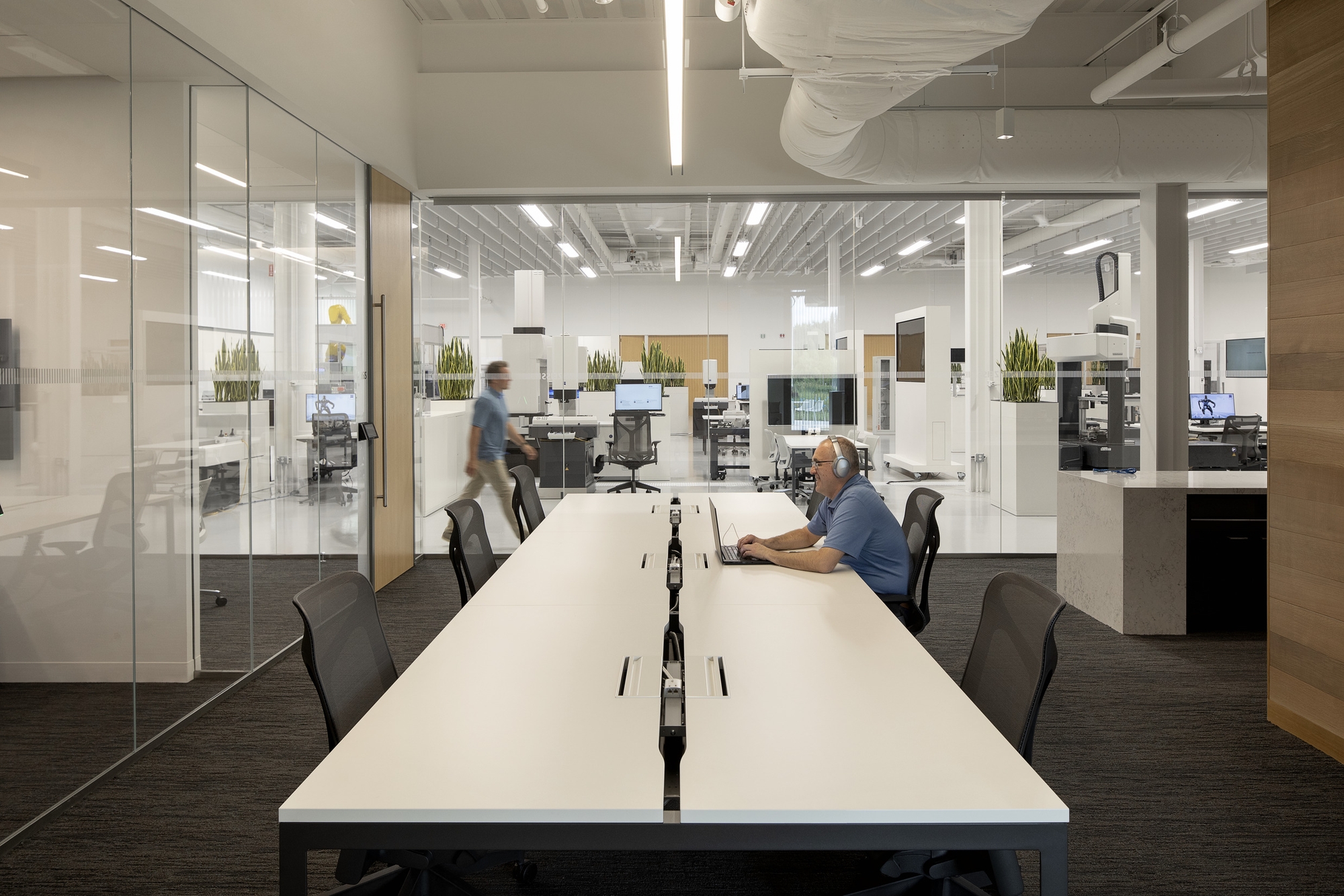 ZEISS Michigan Quality Excellence Center - Lyon Township | Office Snapshots