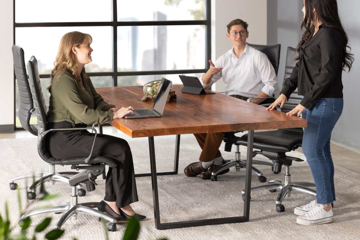 Clear Design Acacia Series | Office Snapshots