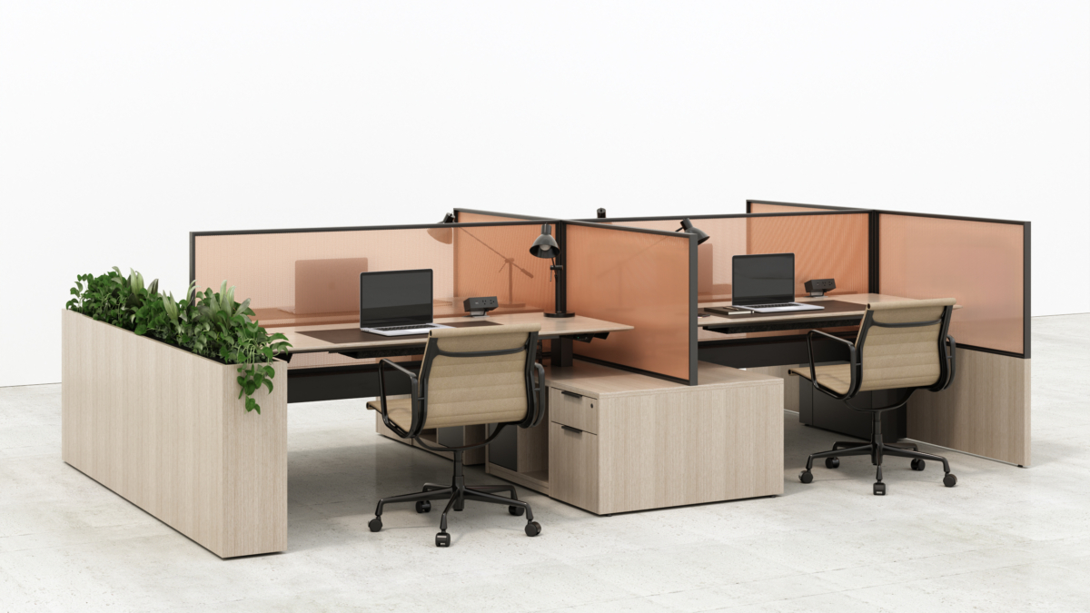 Innovant CROSS Benching | Office Snapshots