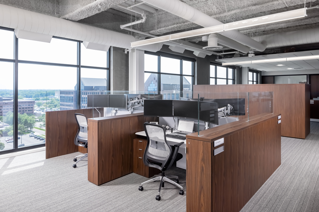 Innovant FORm_office Benching | Office Snapshots