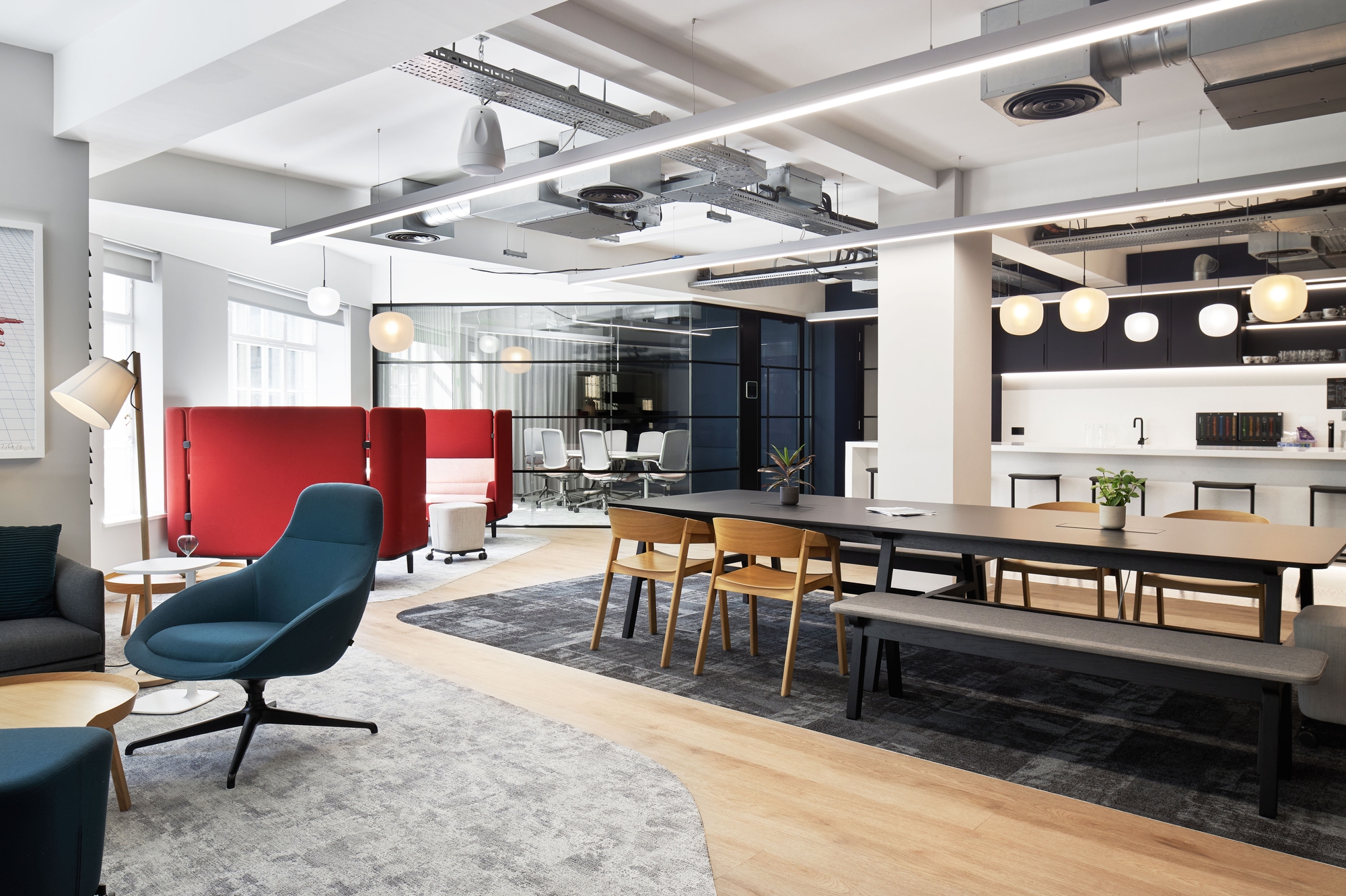 Bechtel Offices - Central London | Office Snapshots