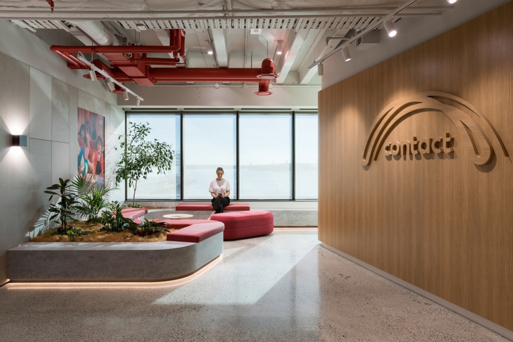 Contact Energy Offices - Auckland | Office Snapshots
