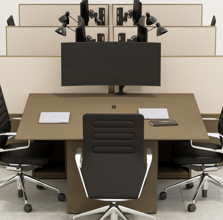Innovant CROSS Benching | Office Snapshots