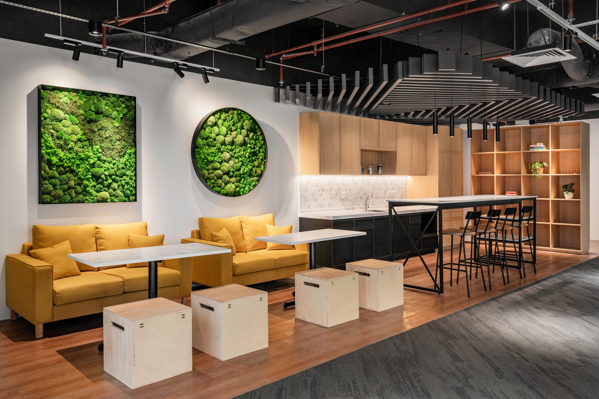Experimental Oasis Showroom and Offices - Kuala Lumpur | Office Snapshots