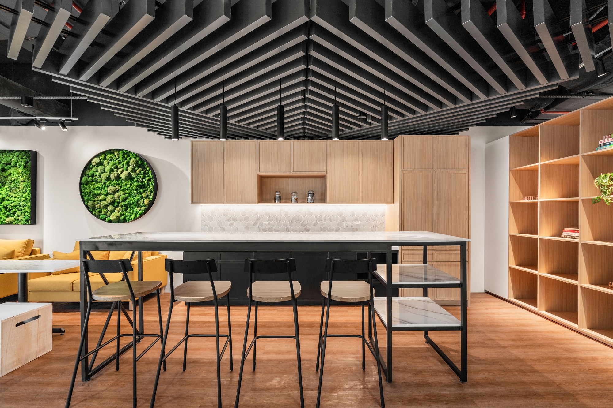 Experimental Oasis Showroom and Offices - Kuala Lumpur | Office Snapshots