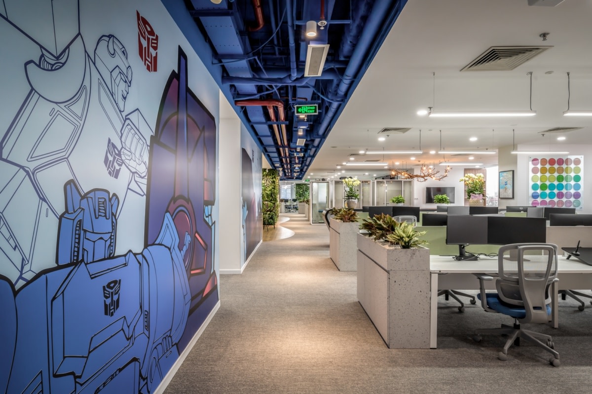 Hasbro Offices - Haiphong | Office Snapshots