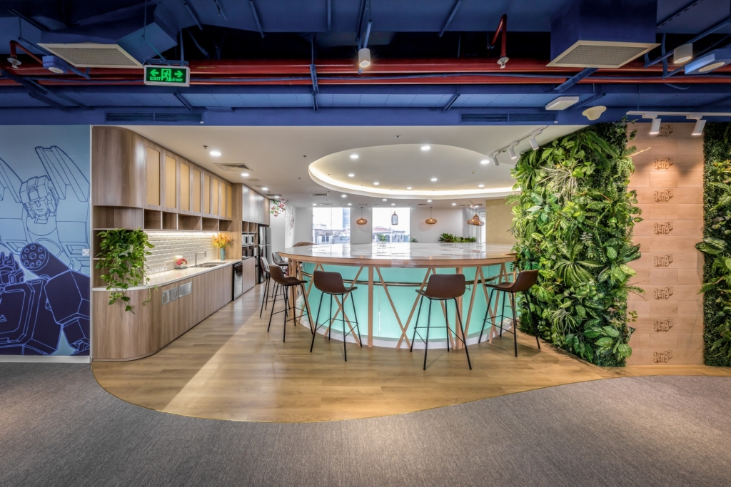 Hasbro Offices - Haiphong | Office Snapshots